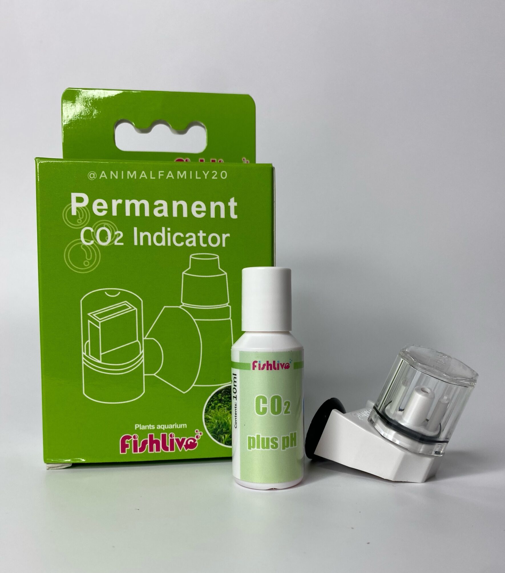 DROP CHECKER – INDICADOR PERMANENTE DE CO2